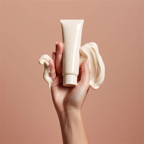 Premium Ai Image A Woman Applying Skincare Products On The Skin