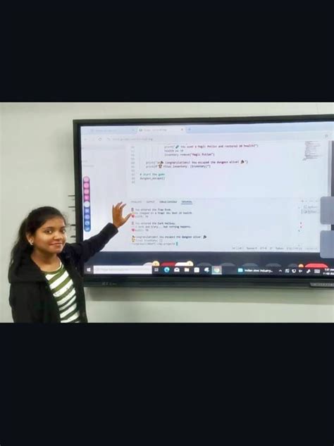 Python Gamedevelopment Coding Btech Learningbydoing Textbasedgames Shubhangi Jha