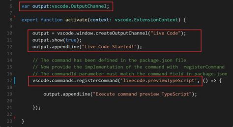 3 vs code 插件示例，一个 typescript 即时预览插件 · chen s blog