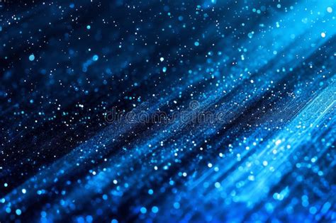 Abstract Connected Dots And Lines Concept Of Ai Technology Stock