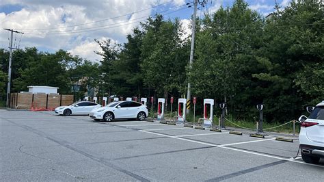 평창 테슬라 수퍼차저 휘닉스파크 태기산cc 주차장 전기차 충전