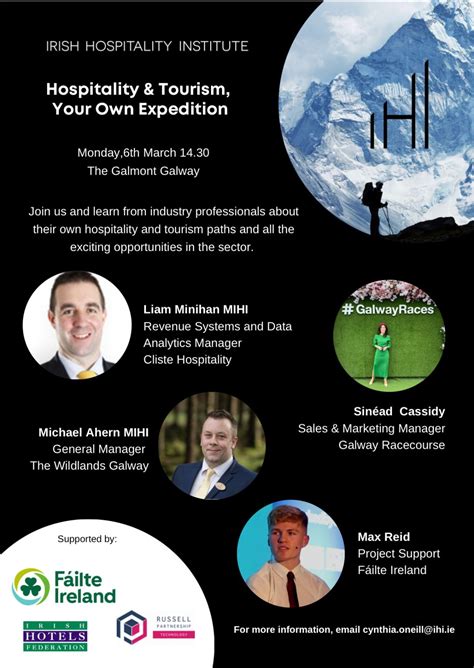 Michael Ahern On Linkedin Hospitality Tourism Failteireland