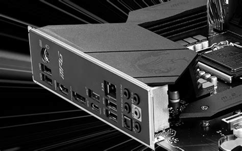 MSI MPG Z490 GAMING PLUS ATX Gaming Motherboard 10th Gen Intel Core LGA 1200 Socket DDR4 CF