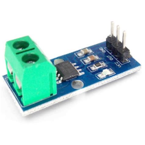Датчик тока 20А для Arduino Датчик тока 20А для Arduino