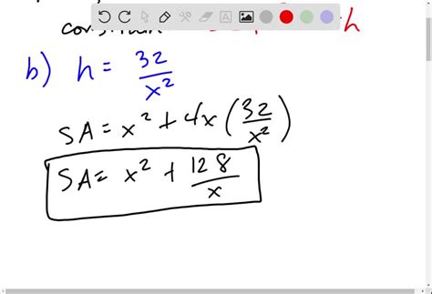 solved figure 12 b shows an open rectangular box with a square base