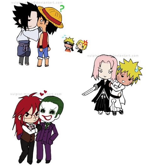 All The Crack Ships By Vulpixi Misa On Deviantart