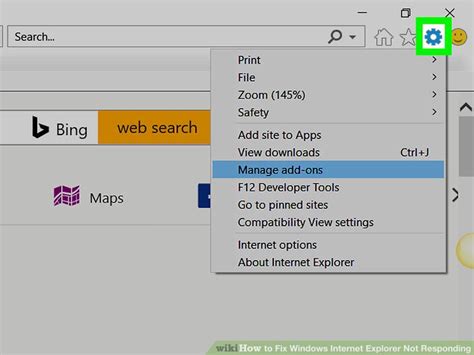 Ways To Fix Windows Internet Explorer Not Responding WikiHow