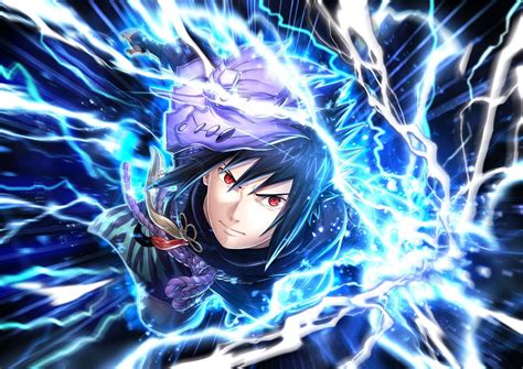 Sasuke Lightning Wallpapers Top Free Sasuke Lightning Backgrounds