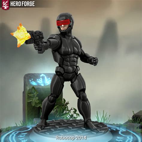 Alex Murphy Robocop 2014 Rheroforgeminis