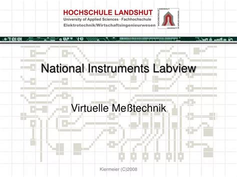 Ppt National Instruments Labview Powerpoint Presentation Free Download Id 4822249