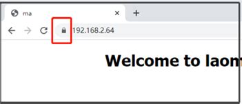 局域网搭建https安全证书局域网IP自签SSL证书 SSL证书 老麻