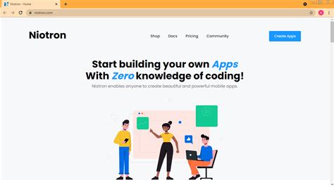 niotron builder pilihan alternatif kodular dwiay dal1809