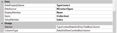 Winforms C Combobox In Datagridview Stack Overflow