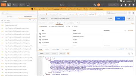 Laravel 57 Create Rest Api With Authentication Using Passport Tutorial Danatec