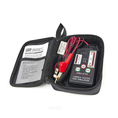 Hbm Professional Lambda Probe Tester And Simulator Toolsidee Ie