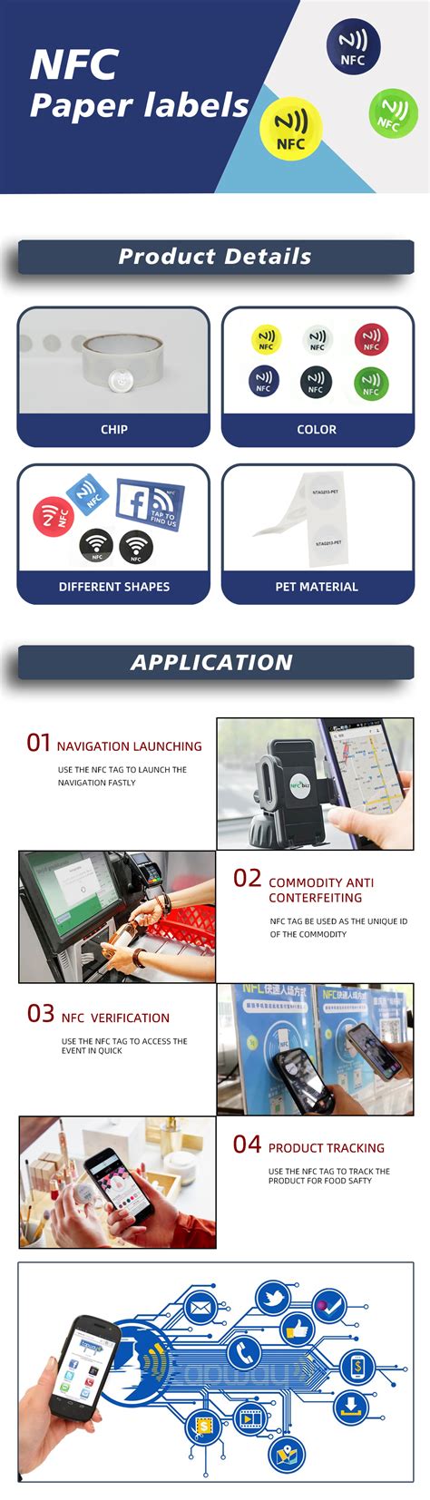 High Quality Iso14443a Nfc Sticker Ntag213215216 With Dia 20mm25mm