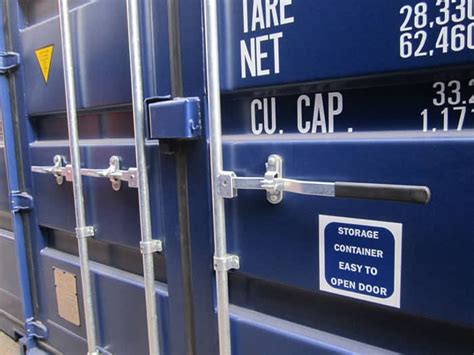 Cargo Container Lock Bar At Dina Mcalpin Blog