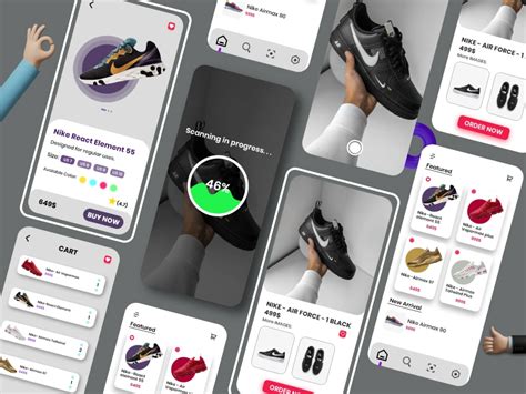 Minimal And Trendy Mobileweb Ui Design Upwork