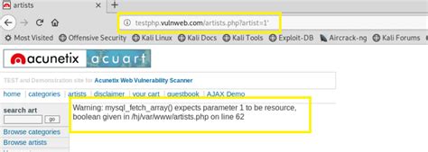 Sql Injection Testing Using Sqlmap Hackers Online Club Hoc