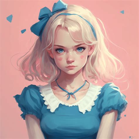 Alice Ai Art Collection Collection Opensea