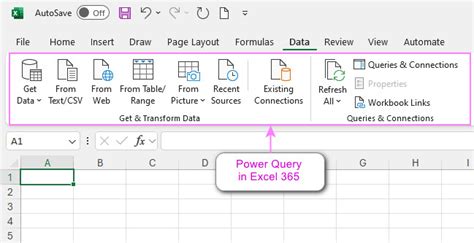 Power Query trong Excel Cách lấy và tự động làm mới dữ liệu