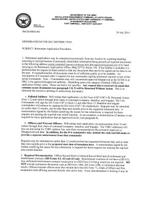 Us Army Retirement Certificate Blank Dd Original For Replacement