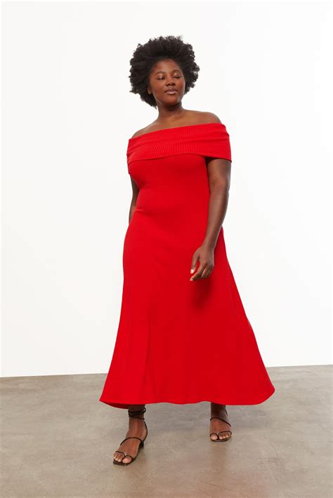 Mara Hoffman Extended Imogen Dress Red Women Extended Sizes Robin Adiman