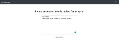 github ikjott sentiment analysis movie