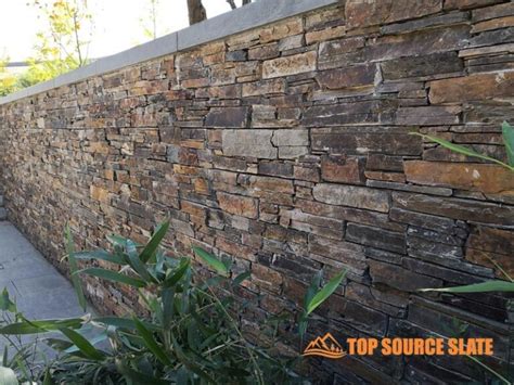 Most Popular Stone Cladding For Export Worldwide Top Source Slate