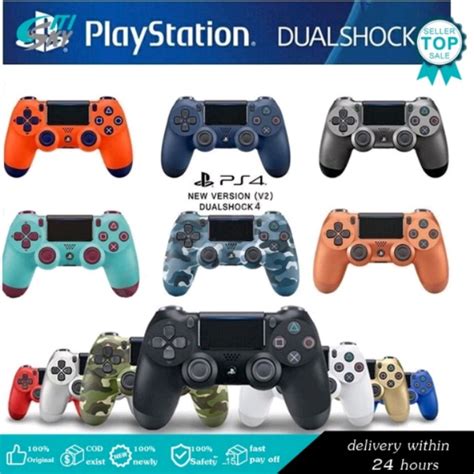 Dualshock 4 Sony Original Genuine Boxed Wireless Controller For Game Joystick Version 2 For Pc