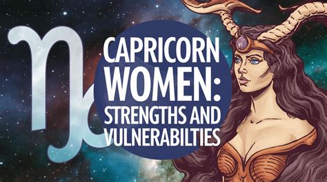 Capricorn Women Strengths And Vulnerabilities Meredith Plays