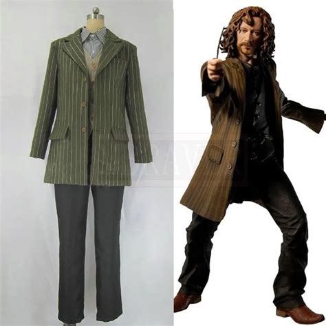 Sirius Orion Black Cosplay Costume Inspired by J. K. Rowling's Movie ...