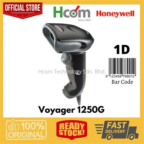 Honeywell Handheld Single Line Laser Barcode Scanner Voyager 1250g Lazada