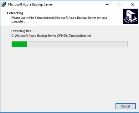 Install Azure Backup Server On Azure Stack Hub Azure Backup