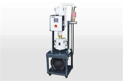 Separate Vacuum Hopper Loaders Plastic Material Handling Shini
