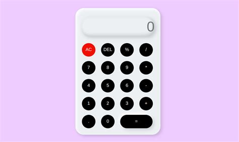 How To Build A Calculator App Using Javascript Mycodeblog
