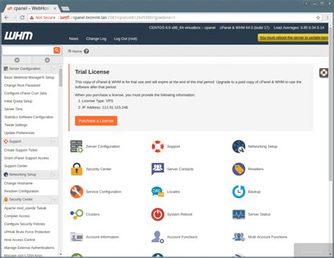 How To Install CPanel And WHM In CentOS