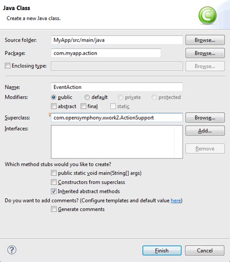 Creating Website Pages And Forms With Struts And Webix Ui