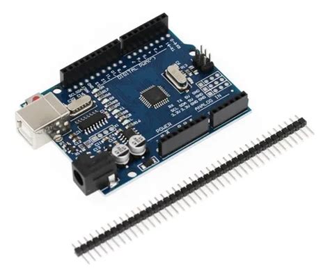 Placa Desarrollo Compatible Arduino Uno R3 Atmega328 Ch340g Cuotas