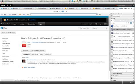 Phùng Quốc Hoàn Announcing IBM Notes Domino 9 Social Edition Going Beyond Email Part 1