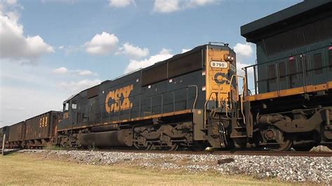 Hd Csx Sd60 8790 On O721 30 Cool Crew 01 30 2011 Youtube