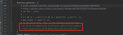BUG Get Throttling Function Name Could Not Find Match For Multiple