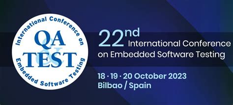 Qaandtest Embedded Conference On Linkedin Software Testing