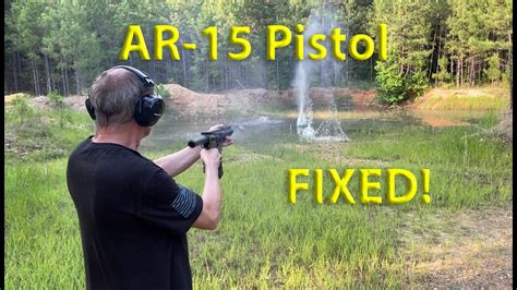 AR-15 Pistol Fixed! | ARO News
