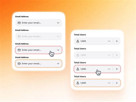 Input Ui Designs Themes Templates And Downloadable Graphic Elements On Dribbble