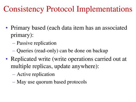 Consistency And Replication Ppt Download