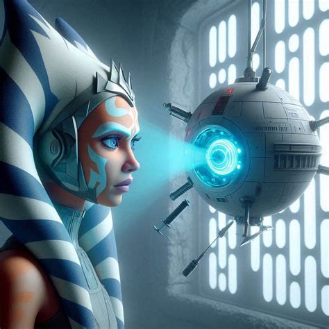 Imperial Drone Mesmerizing Ahsoka Tano By Rawearth75 On Deviantart