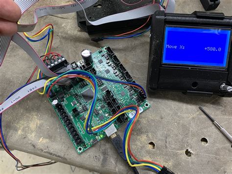 No Movement From Stepper Motors Troubleshooting V Engineering Forum