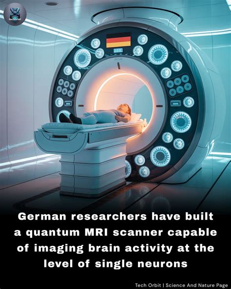 Techorbit 🇩🇪 Germanys Quantum Mri Scanner Can Image The Human Brain
