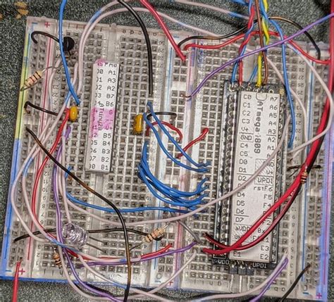 high voltage parallel programmer for ancient attiny28 chips